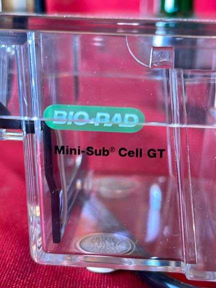 (2 Qty) Bio Rad Mini-Sub Cell GT - Sierra Auction Management Inc