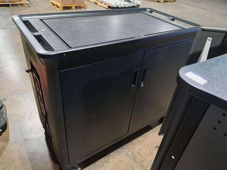 HP Laptop Charging Cart - Sierra Auction Management Inc