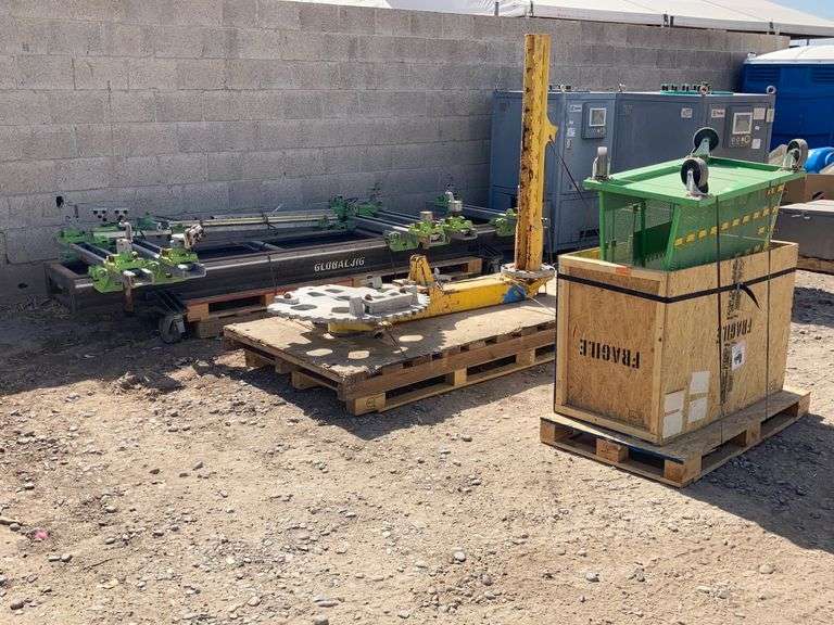 Globaljig Frame Machine - Sierra Auction Management Inc