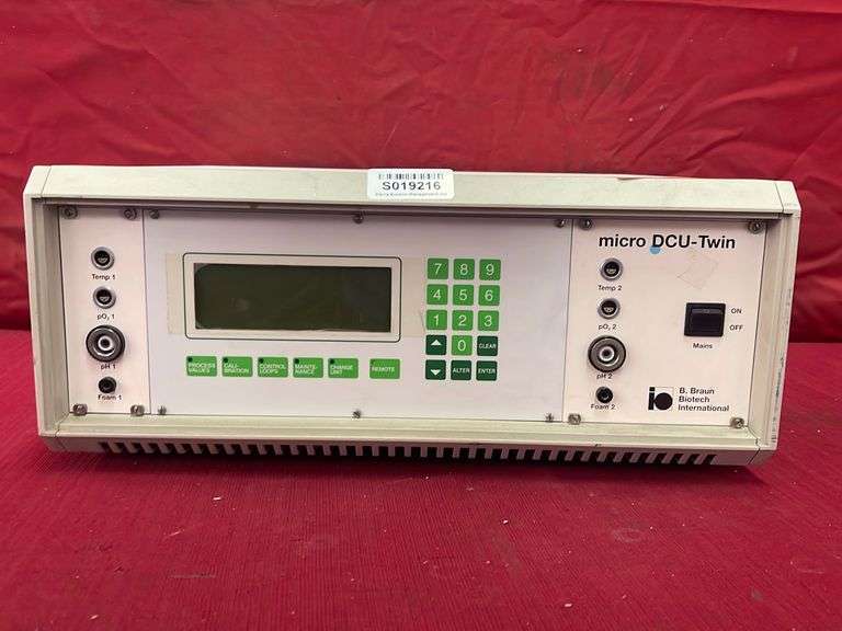 Micro DCU-Twin By B Braun International - Sierra Auction Management Inc