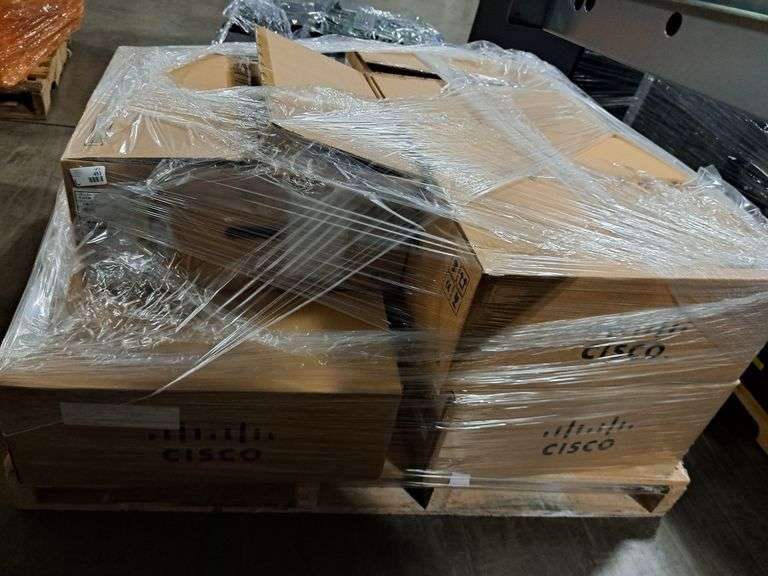 (P) Assorted Networking Server Components - Sierra Auction Management Inc