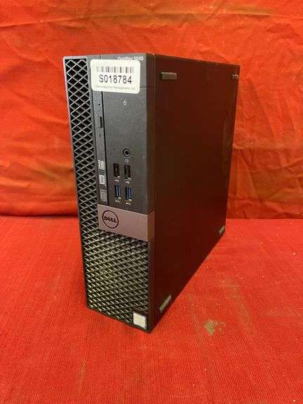 Dell Optiplex 5040 W/16GB Ram Core i7 (No Power Cord) - Sierra Auction ...