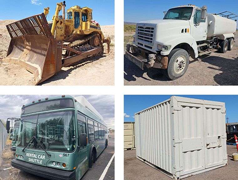 6293 - Southwest Regional Heavy Equipment & Fleet Auction - July 27th ...