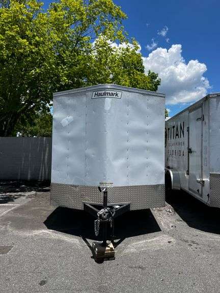 2020 Haulmark Box Trailer - Sierra Auction Management Inc