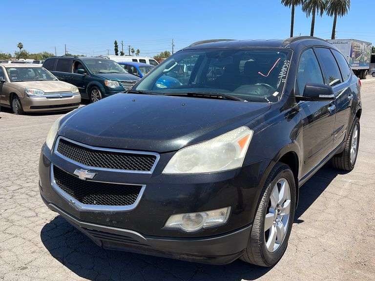 2012 Chevrolet Traverse LT - Sierra Auction Management Inc