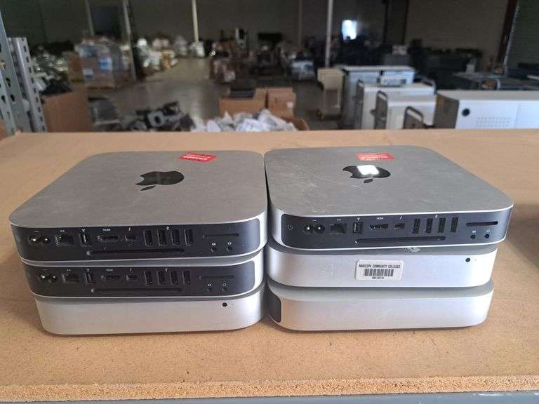 (6) Apple A1347 Mac Mini - Sierra Auction Management Inc