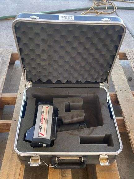 Pro Laser 3 Speed Radar (No Accesories) - Sierra Auction Management Inc