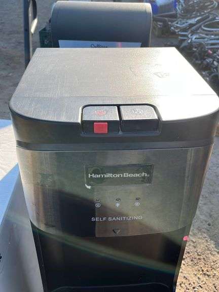 (1 Qty) Culligan Bottom Load Water DIspenser, (1 Qty) Hamilton Beach ...