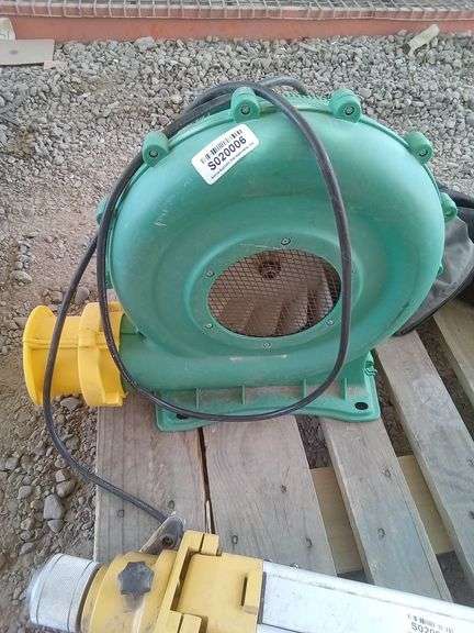 Koala Power Blow Up Fan - Sierra Auction Management Inc