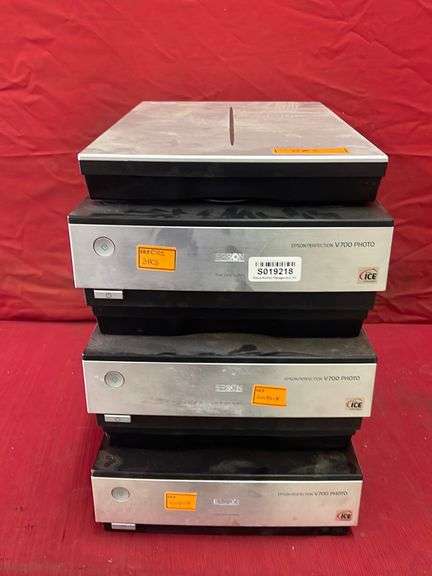 Epson Perfection V700 Photo - Sierra Auction Management Inc