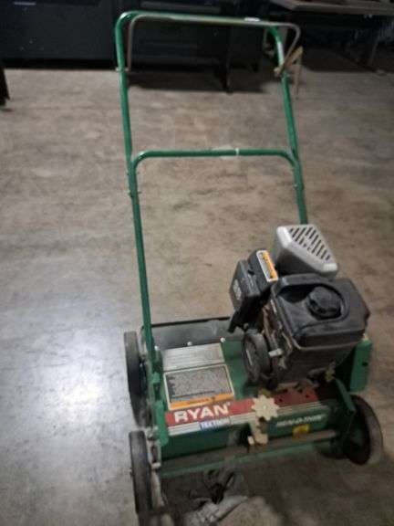 Ryan Text-only Ren-O-Thin Mower - Sierra Auction Management Inc
