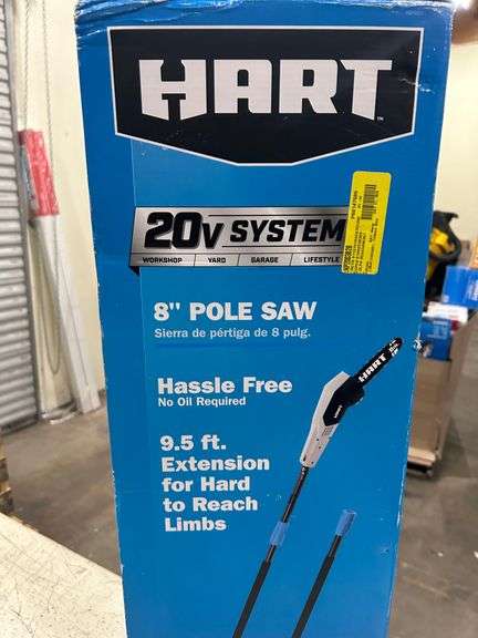 HART Pole Saw KIt - Sierra Auction Management Inc