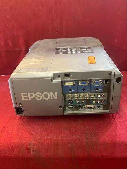 Epson PowerLite 9300i - Sierra Auction Management Inc