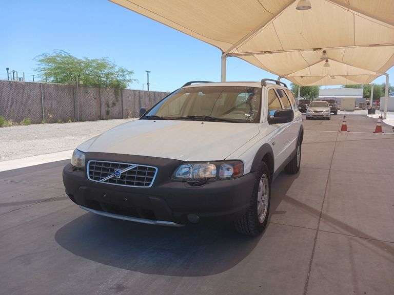 2003 Volvo XC70 - Sierra Auction Management Inc
