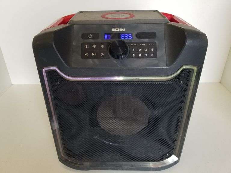 Ion Pathfinder Bluetooth Speaker - Sierra Auction Management Inc