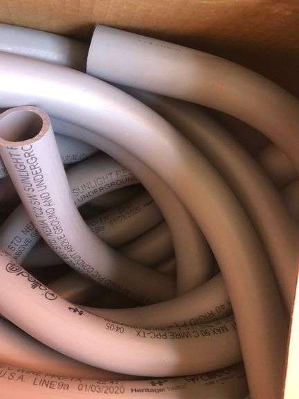 BubbleWrap, PCP Pipes - Sierra Auction Management Inc