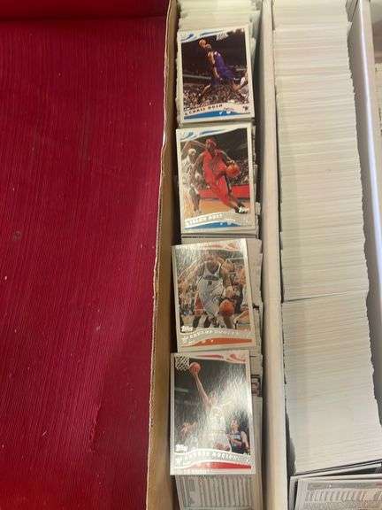 Collectable Basketball Cards - Sierra Auction Management Inc