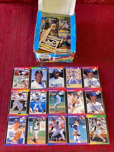 Assorted Collectable Sports Cards - Sierra Auction Management Inc