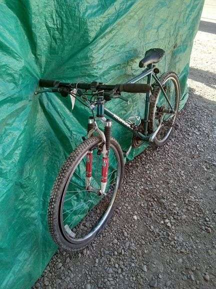 Green Mongoose Rockadile Road Bike - Sierra Auction Management Inc