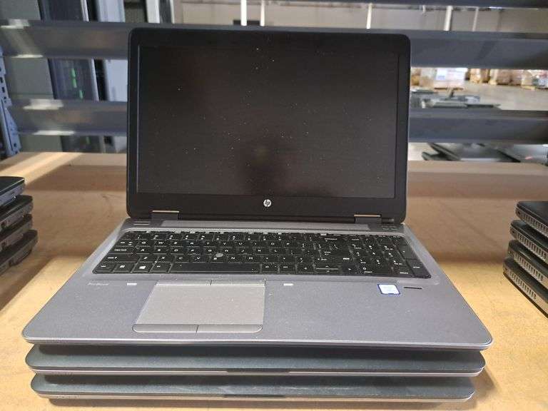 (3) HP ProBook 650 G3 - Sierra Auction Management Inc
