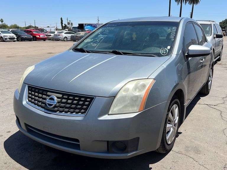2007 Nissan Sentra Base / S / SL - Sierra Auction Management Inc