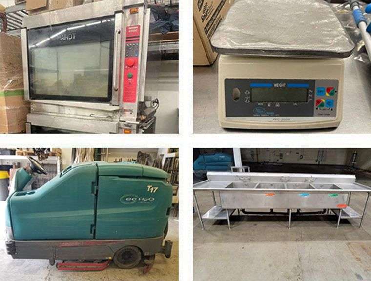6280 - Commercial Equipment Liquidation - June 2nd-20th, 2023 - Sierra ...