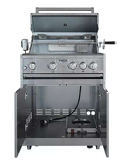 Thor Kitchen Stainless Steel 4-Piece Modular Outdoor Kitchen - Sierra ...