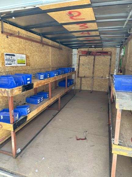 2020 Pace Box Trailer - Sierra Auction Management Inc