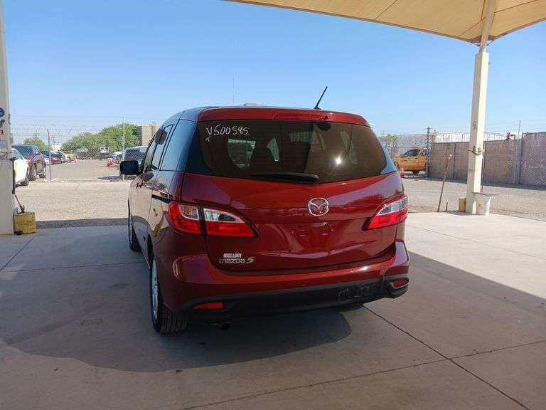 2012 Mazda Mazda5 - Sierra Auction Management Inc