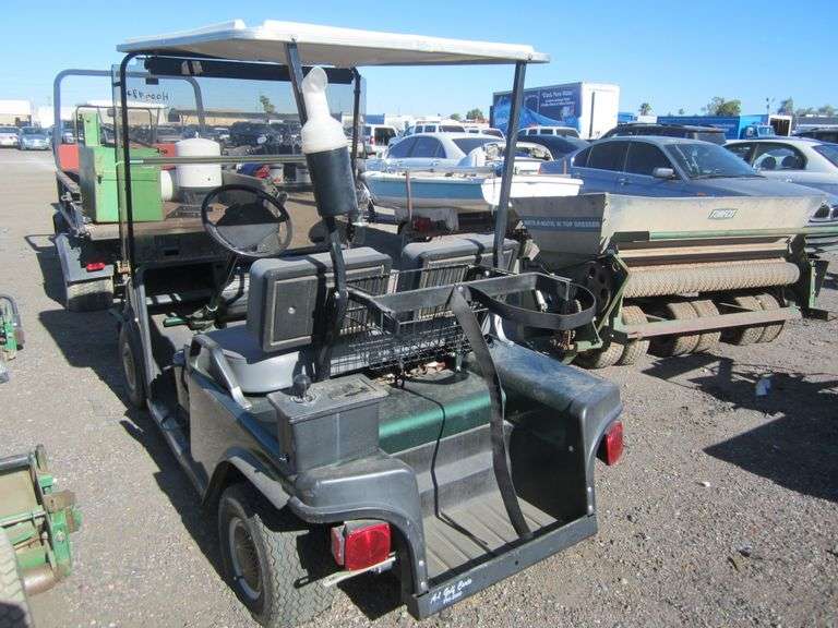 1993 E-Z-GO Marathon Electric Golf Cart - Sierra Auction Management Inc