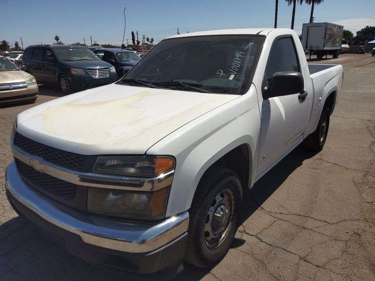 2007 Chevrolet Colorado LS Z85 / LT Z71 / LT Z85 / LT ZQ8 / W/T ...