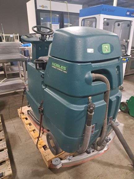 Nobles Speed Scrub Rider Floor Cleaner - Sierra Auction Management Inc