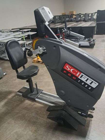 Scifit Pro1000 Arm Exercise Machine - Sierra Auction Management Inc