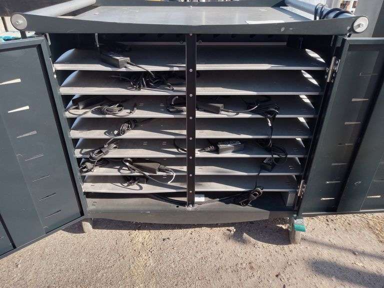 Anthro Laptop Charging Station - Sierra Auction Management Inc