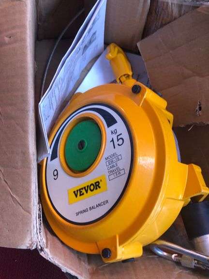 Vevor Sprin Balancer 15Kg Model EW-15 - Sierra Auction Management Inc