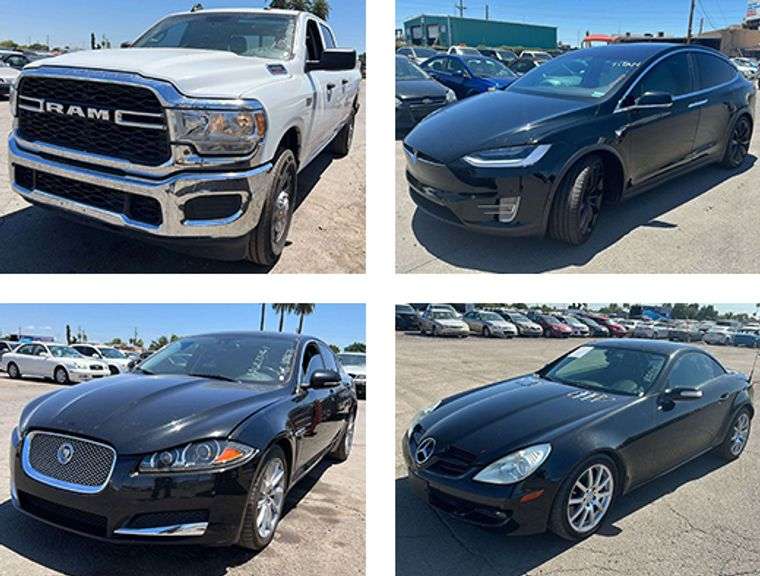 6315 - Phoenix Vehicle Auction - July 15th, 2023 - Sierra Auction ...