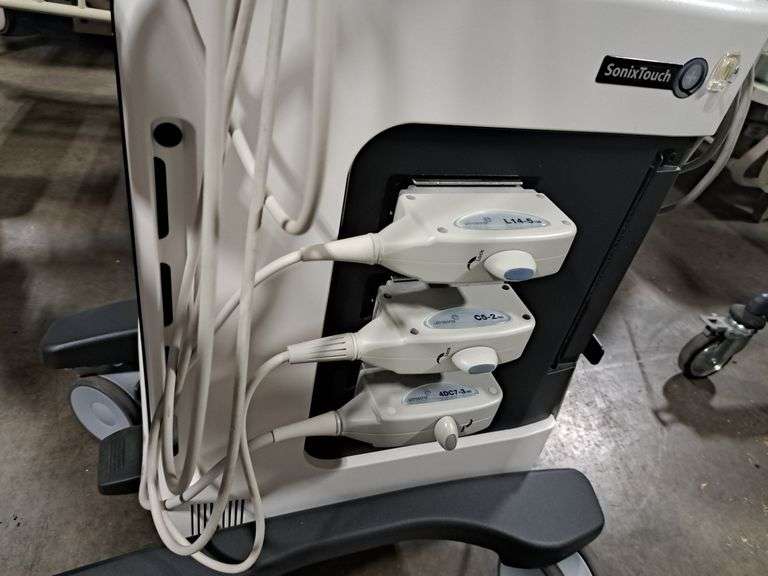 Ultrasonix Medical Portable Ultrasound Machine model Sonix Touch Q+ ...