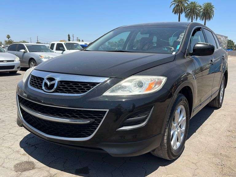 2012 Mazda CX-9 Touring - Sierra Auction Management Inc