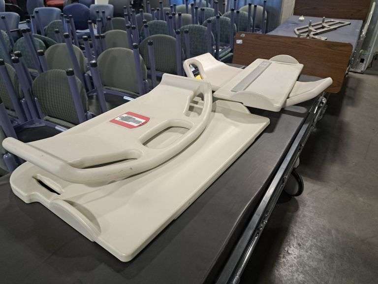 Stryker 1500 PACU Bed Serial #92081574 Rolling Hospital Bed - Sierra ...