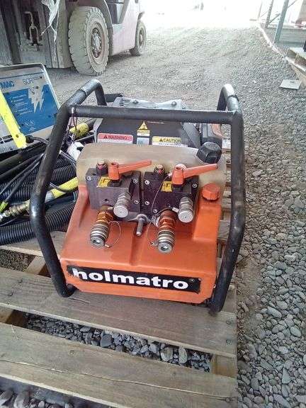 Holmatro Power Unit Rescue Tool Model DPU-30 - Sierra Auction ...
