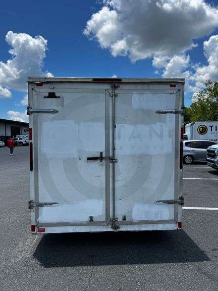 2020 Haulmark Box Trailer - Sierra Auction Management Inc