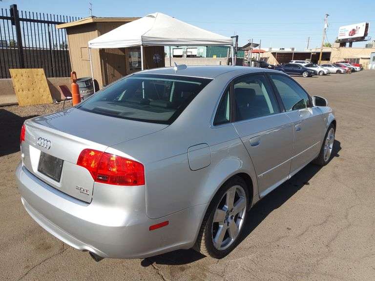 2006 Audi A4 Quattro S Line - Sierra Auction Management Inc