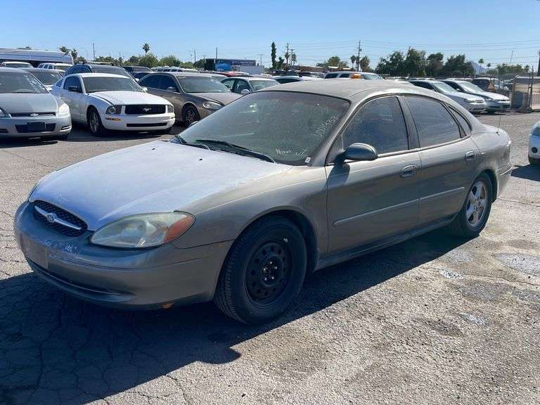 2002 Ford Taurus SE - Sierra Auction Management Inc