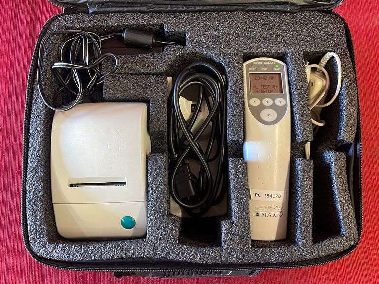 Maico ERO Scan OAE Test System - Sierra Auction Management Inc