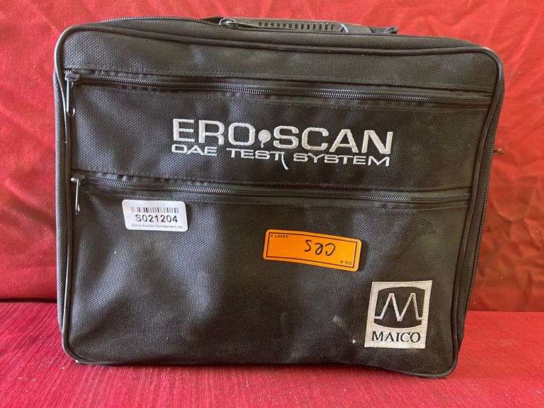 Maico ERO Scan OAE Test System - Sierra Auction Management Inc
