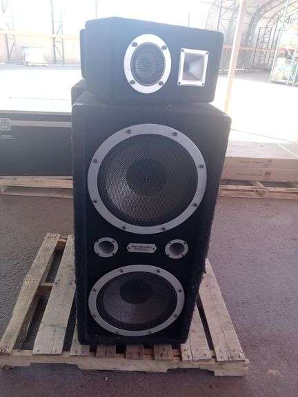 (P) 2 Gaint Pro Studio Industrial Sound Pressure System (P) 2 Gaint Pro ...