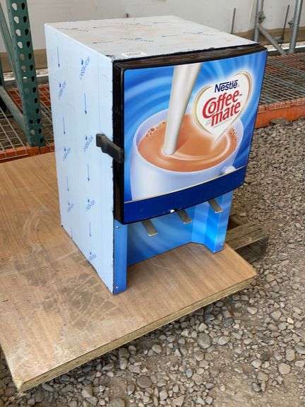 Coffeemate Countertop Creamer Dispenser - Sierra Auction Management Inc