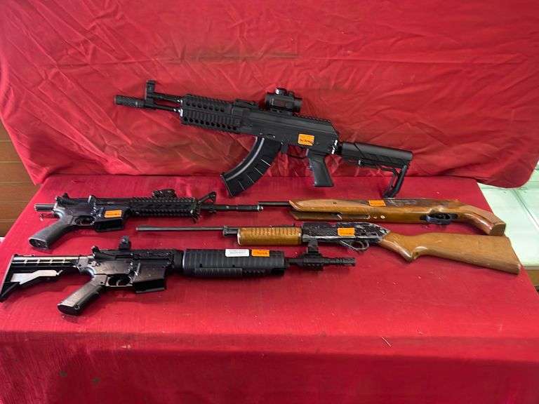 (5PCS) Assorted BB-Gun Rifles - Sierra Auction Management Inc