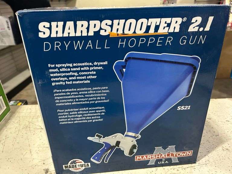 Drywall Hopper Gun - Sierra Auction Management Inc