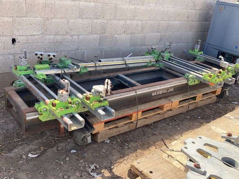 Globaljig Frame Machine - Sierra Auction Management Inc